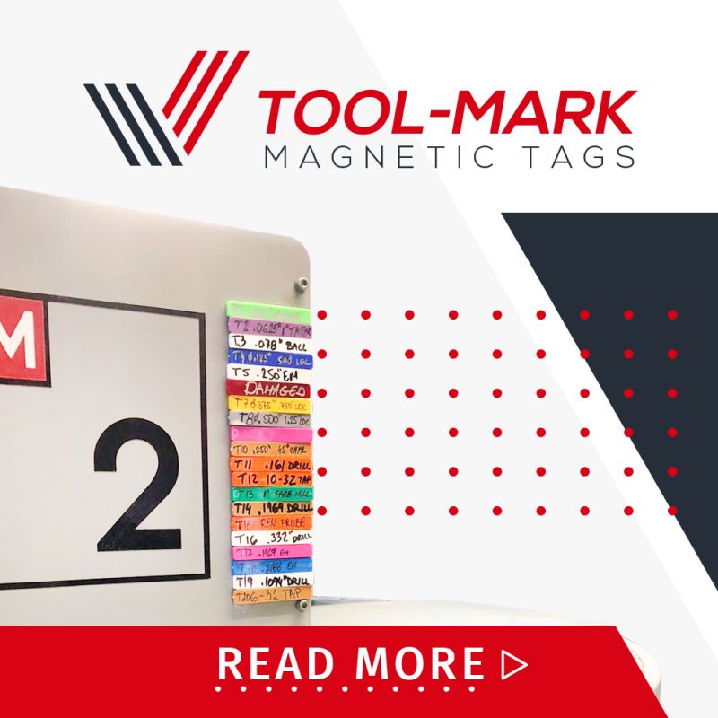 TOOL MARK - magnetic tags made in America